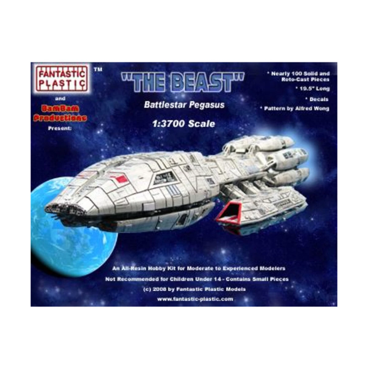 Battlestar Pegasus Model