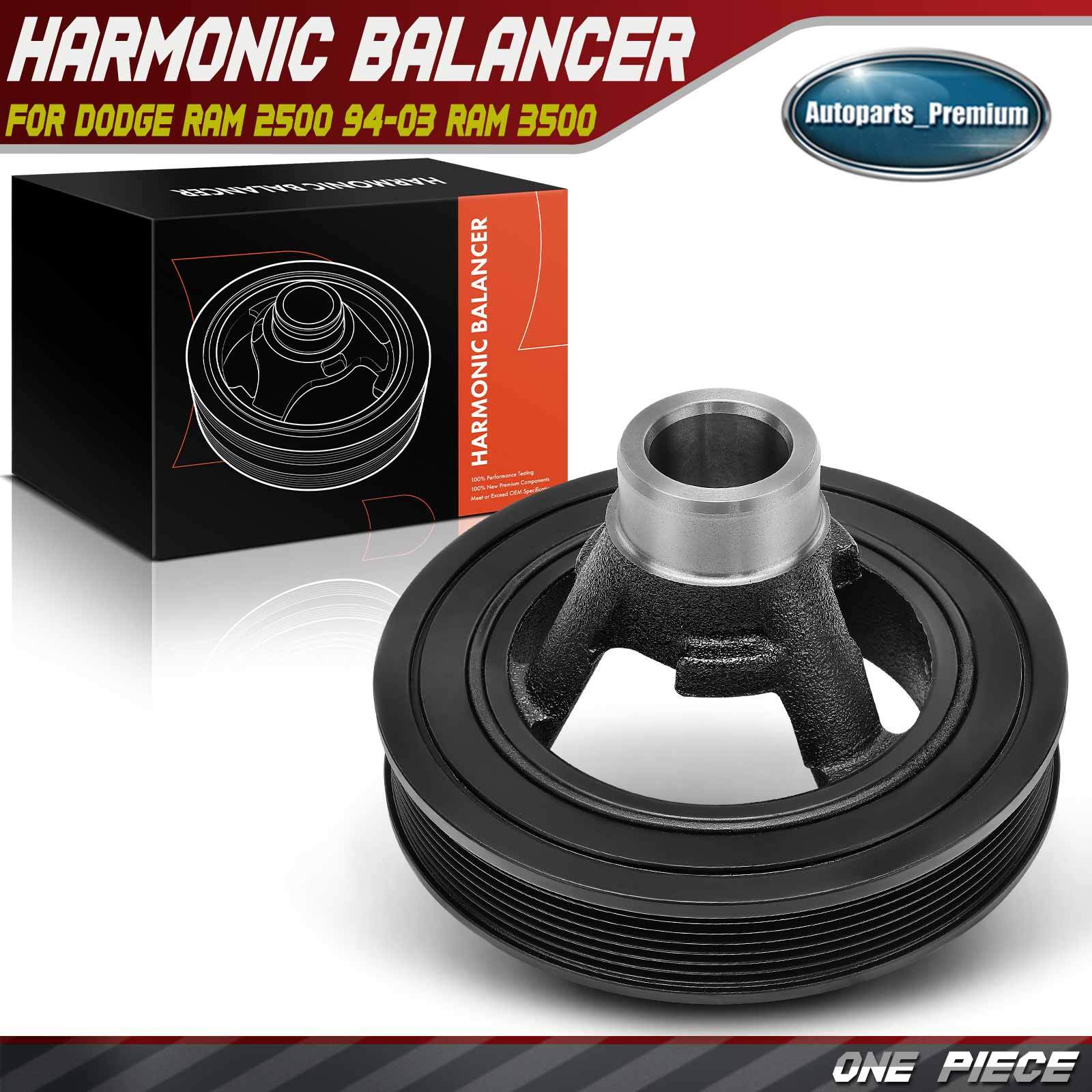 Engine Harmonic Balancer for Dodge Ram 2500 94-03 Ram 3500 1994 1995-2003 8.0L | eBay