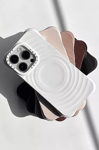 CASETiFY Ripple Case for iPhone 15pro max/16pro max Cobalt Blue/Latte ...