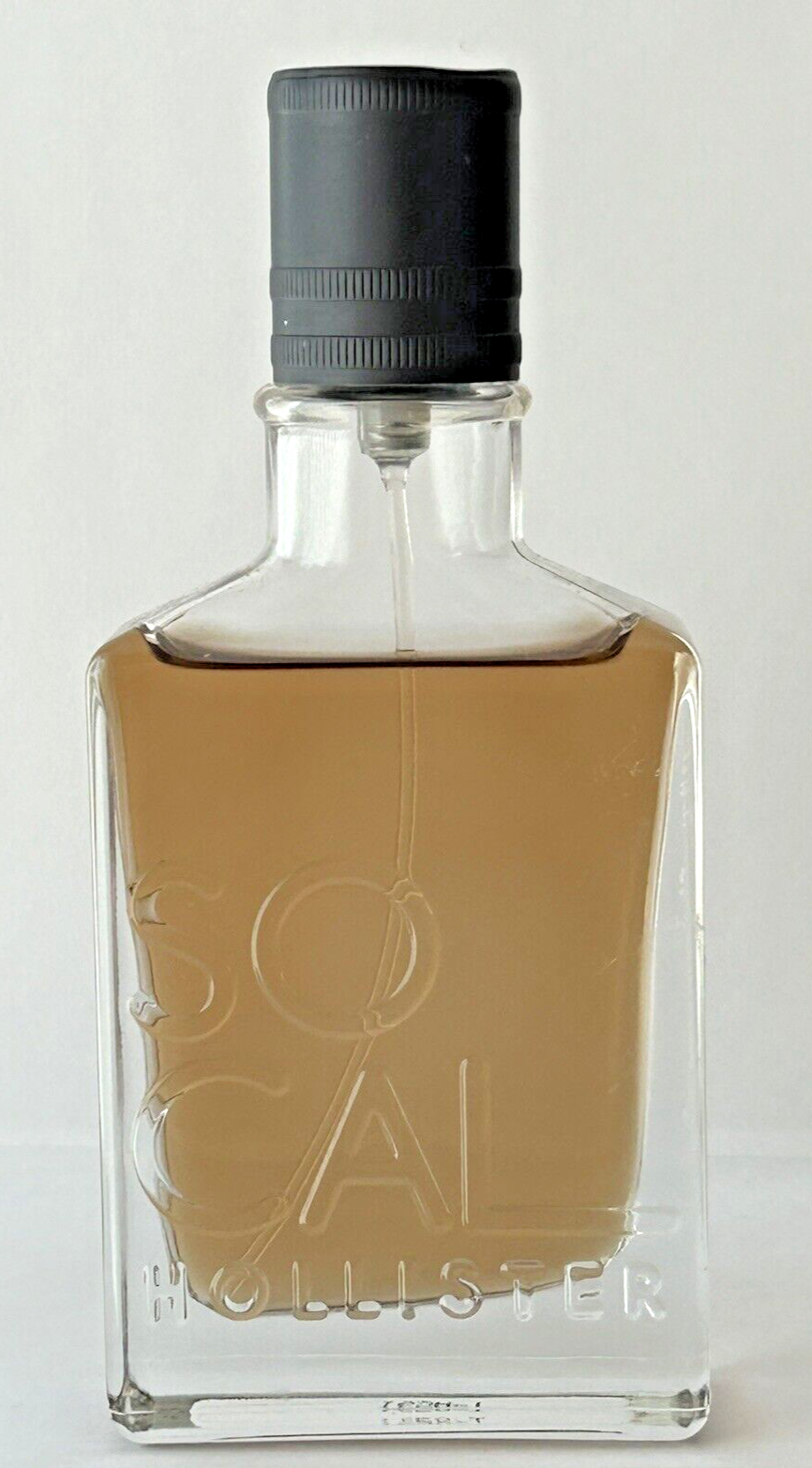 Hollister SoCal Eau de Cologne Spray for Men 1.7oz/50ml.SEE DETAILS | eBay