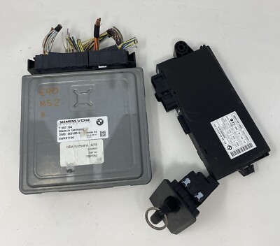BMW E90 E91 E92 E93 328i N52 A/T ECM ECU DME CAS KEY 2011 7587164 | eBay