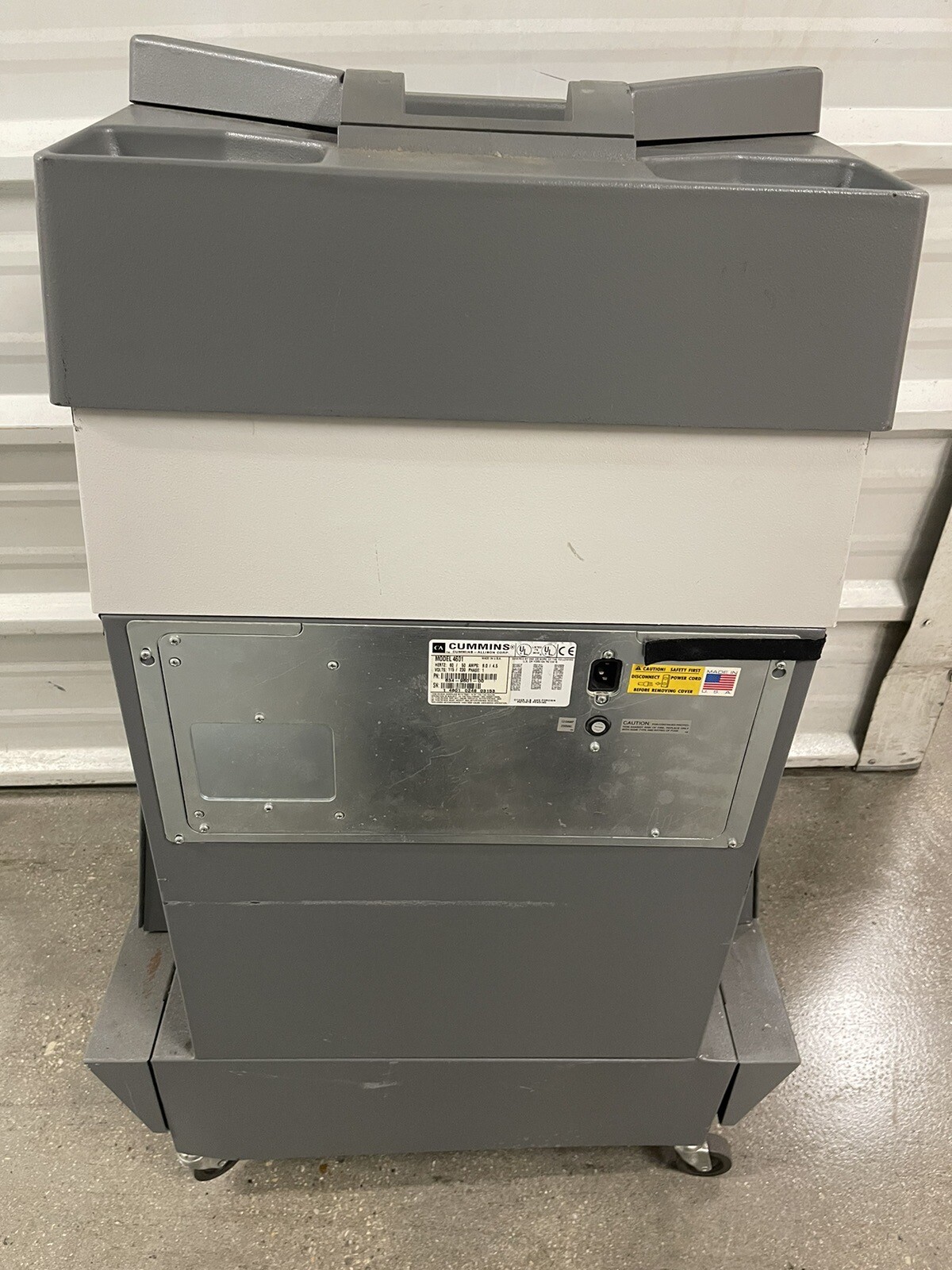 Cummins Jetsort 4601 Coin Counter - FOR PARTS / REPAIR | eBay