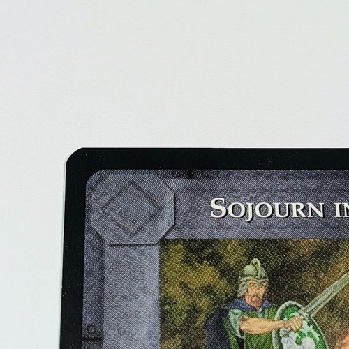 MIDDLE-EARTH CCG MECCG SOJOURN IN SHADOWS THE WHITE HAND TWH RARE LOTR ...