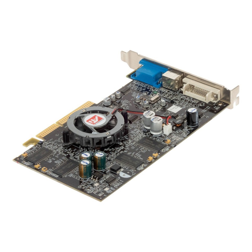 Graphics Card ATI RADEON 9600 XT 256MB 99-PC29-AA-FS AGP | eBay