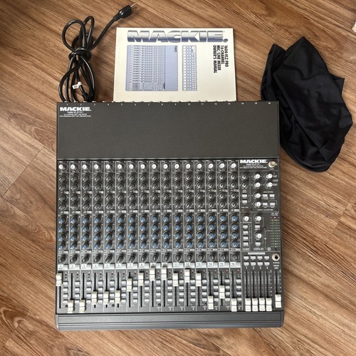 Mackie 16-Channel Mic / Line Mixer 1604-VLZ Pro FULLY TESTED ...