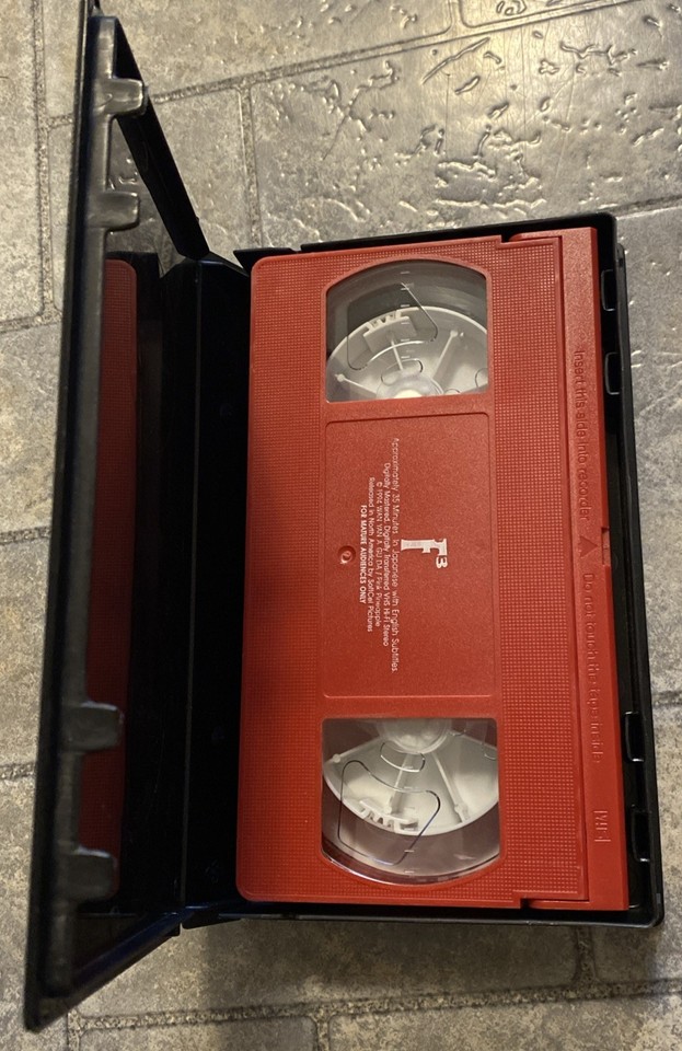 F3 (Frantic, Frustrated & Female) VHS Tape Japanese Anime Subtitled ...
