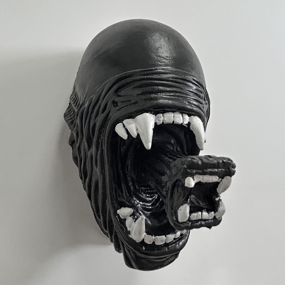 Wall Hanging Ornaments Xenomorph Head Wall Art Alien Xenomoprh -Mask ...