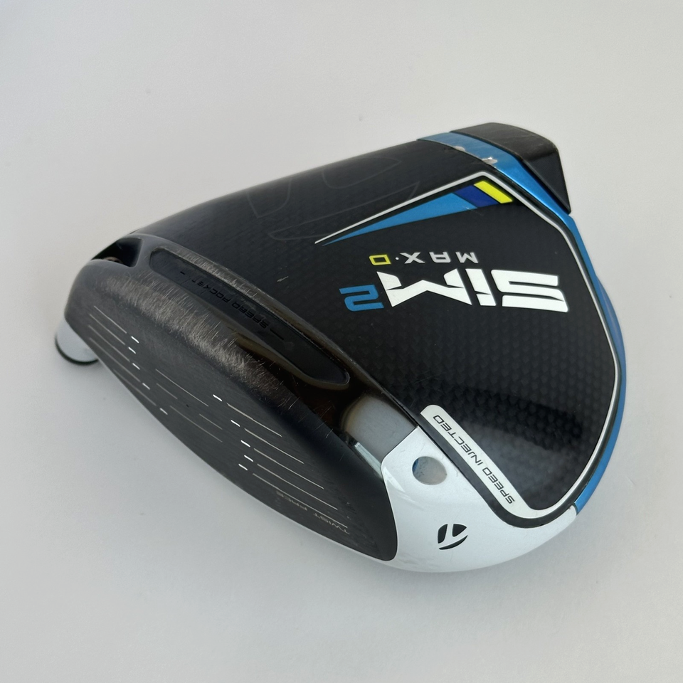 TaylorMade SIM2 MAX D 10.5 Driver Right Hand USED With Headcover FAST ...