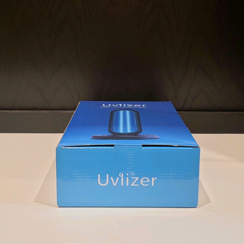 Uvlizer UV0254 Home Disinfection System W/ Remote - Open Box, TESTED ...