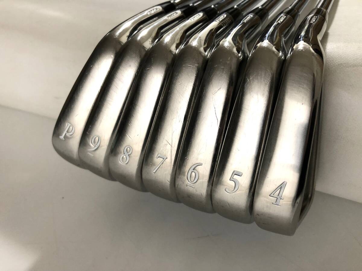 Limited Edition Epon Sus316 Iron 4-Pw 7 Pieces Dynamic Gold Tour Issue ...