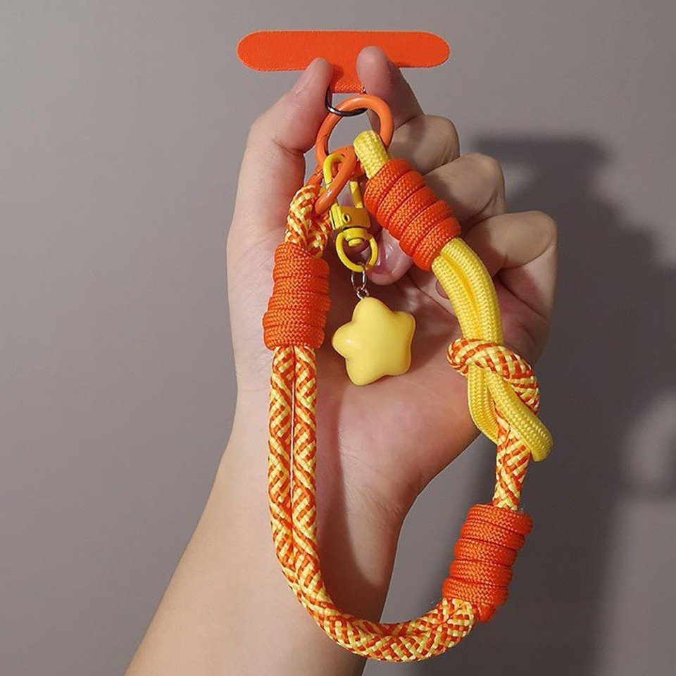 Adjustable Phone Lanyard 2-in-1 Short Hand Rope for Men and Women ...