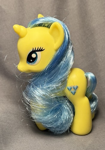 My Little Pony MLP FiM Lemony Gem Diamond Cutie Mark Unicorn Yellow ...
