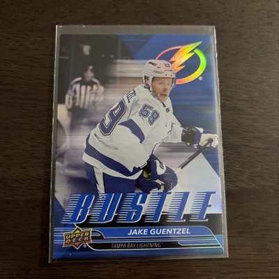 2025-26 Upper Deck Series 1 Bustle Jake Guentzel Card# B-10 | eBay