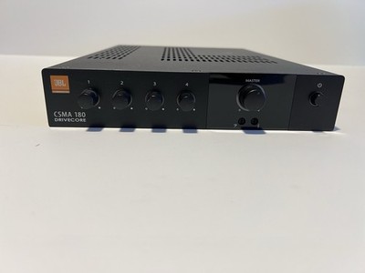 JBL CSMA 180 CSMA180 Drivecore 80w Commercial 70v Amplifier Mixer ...