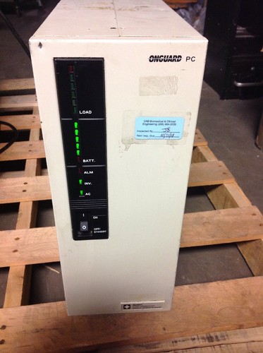 clary corporation Onguard PC ups1-125k-1g-m | eBay