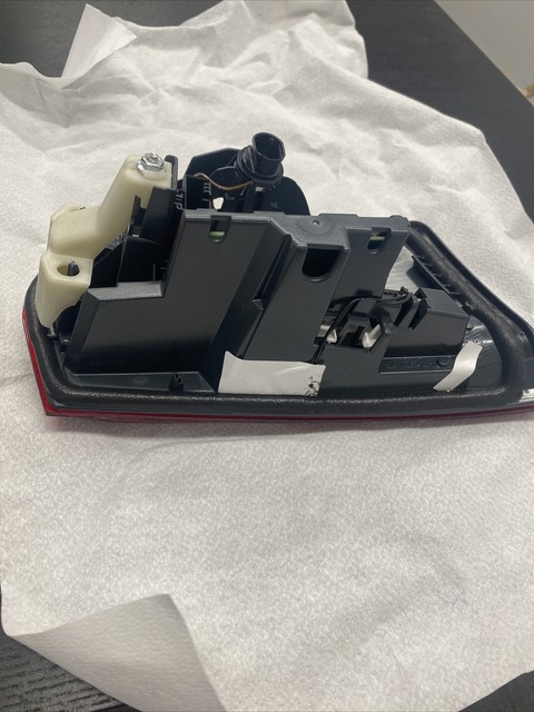 BMW Genuine Black Line Right Side OS Tail Rear Light Trunk Lid ...