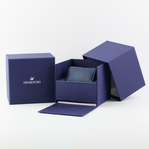 Swarovski 5547646 Cosmopolitan Black Metal Women's Watch | eBay