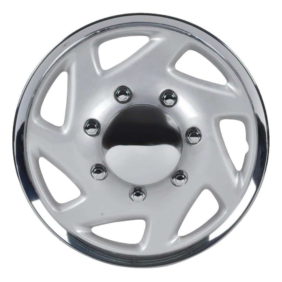 16 inch BDK Premium Wheel Cover Hubcaps set of 4 Ford Econoline E & F ...