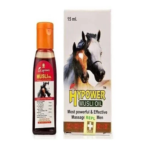 REPL Hypower Musli Oil Most Powerful & Effective Massage Oil For Men's ...