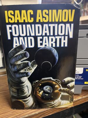 Foundation And Earth By Isaac Asimov, 1986, hardcover first edition ...