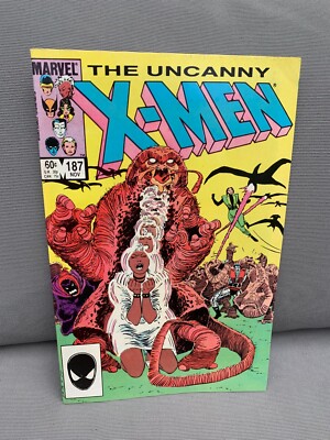 THE UNCANNY X-MEN #187 MARVEL COMICS 1984 B21 | eBay Australia