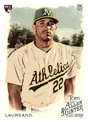 2019 Topps Allen & Ginter Ramon Laureano RC 207 | eBay