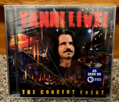 Yanni Live The Concert Event by Yanni CD As Seen On PBS New 14381356427 ...