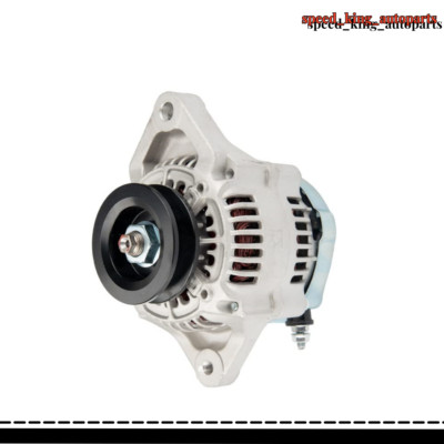 Alternator for Chevy Mini Denso Street Rod Race 1-Wire 400-52062 12180 ...