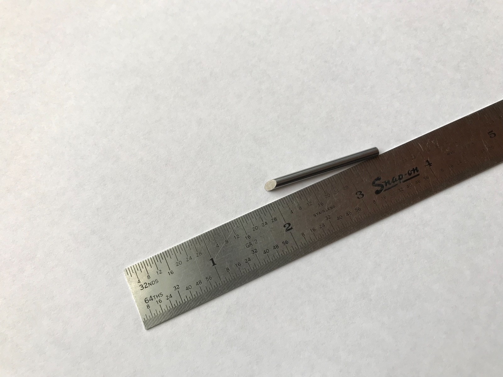 Scribe Point, Tungsten Carbide Rod, 1/8" Carbide, Knife Makers Tool | eBay