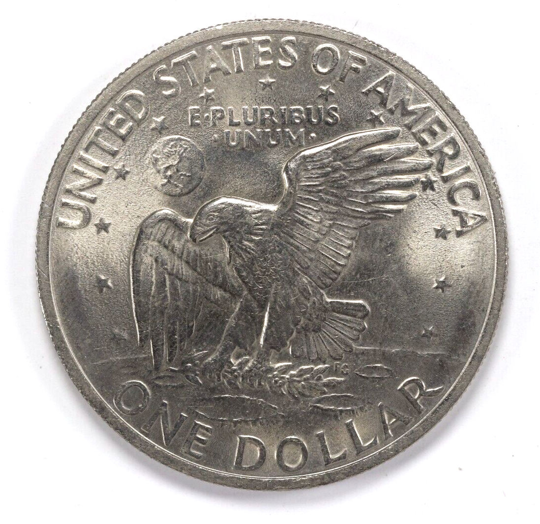 1971-D $1 Eisenhower Ike Dollar Friendly Eagle | eBay