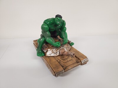 Marvel - Hulk Movie Smash And Go 2003 Tank Smashing Action Figure Toy ...