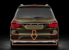 Mercedes-Benz GL X166 Front Bumper Lower Chrome Trim A1668857825 ...