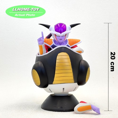 Anime Dragon Ball Z Namek Frieza Pod First Form Sit Purple Figure Toy ...
