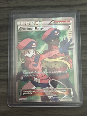 Pokémon TCG Pokemon Ranger Steam Siege 113/114 Regular Full Art Ultra ...