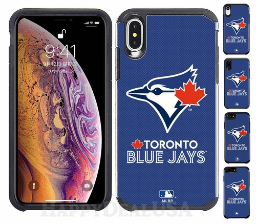 Official MLB ShockProof Hybrid Cover Case for Cell Phone - Toronto Blue ...
