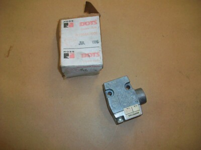 ROSS 1968A2006 SHUTTLE VALVE NEW IN BOX | eBay