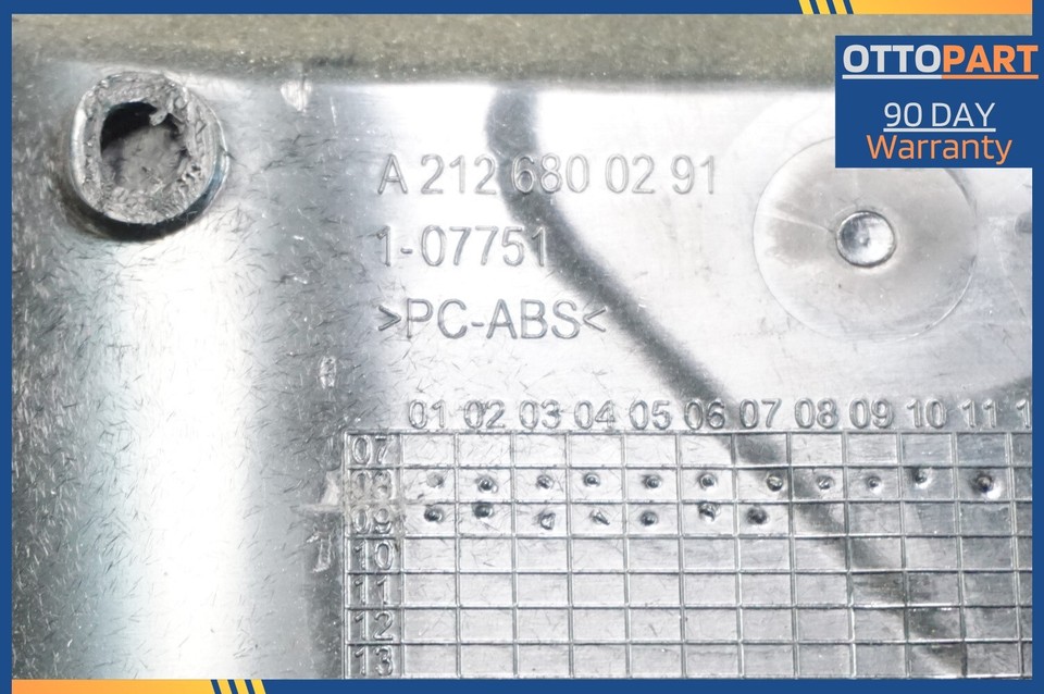 10-16 Mercedes W212 E350 E400 Dashboard Glove Box Compartment ...