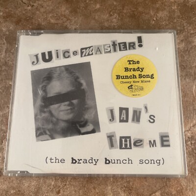 JUICEMASTER! - Jan's Theme (the brady bunch song) (CD 1993) 7 Trks ...