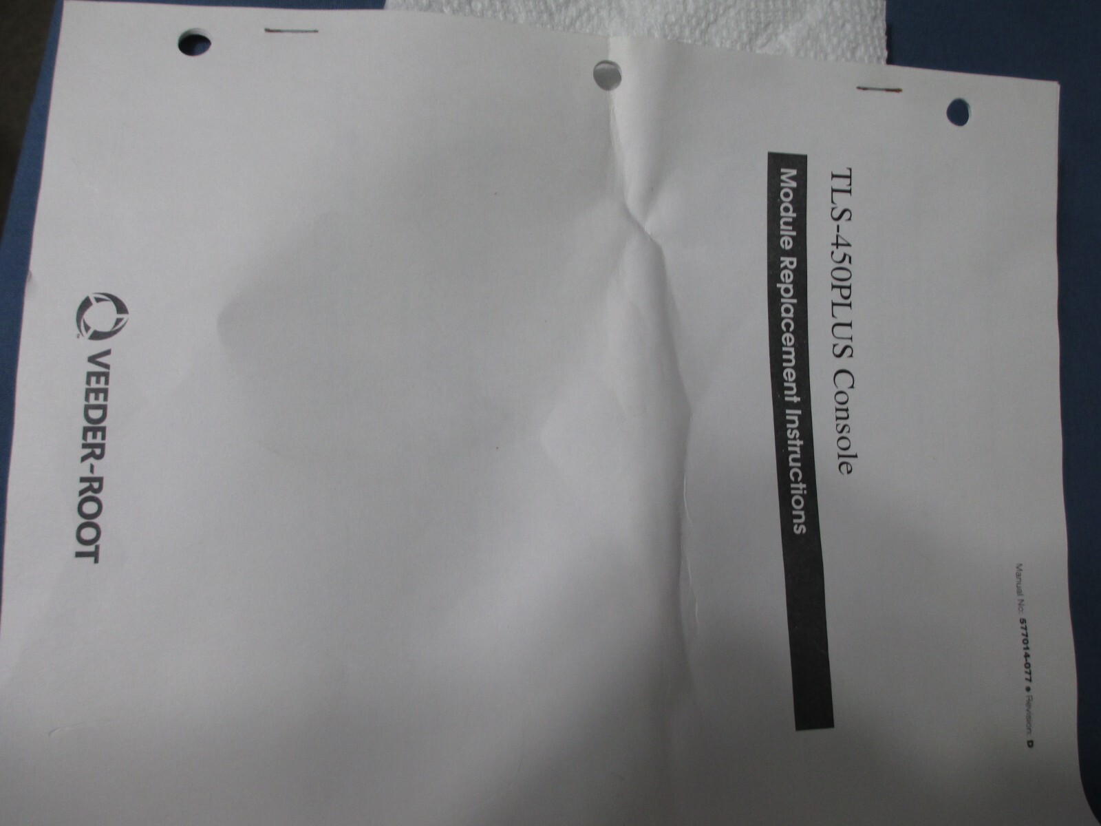 VEEDER-ROOT TLS-450 PLUS - 330020-797 USB/ETHERNET 3 PORT INTERFACE ...