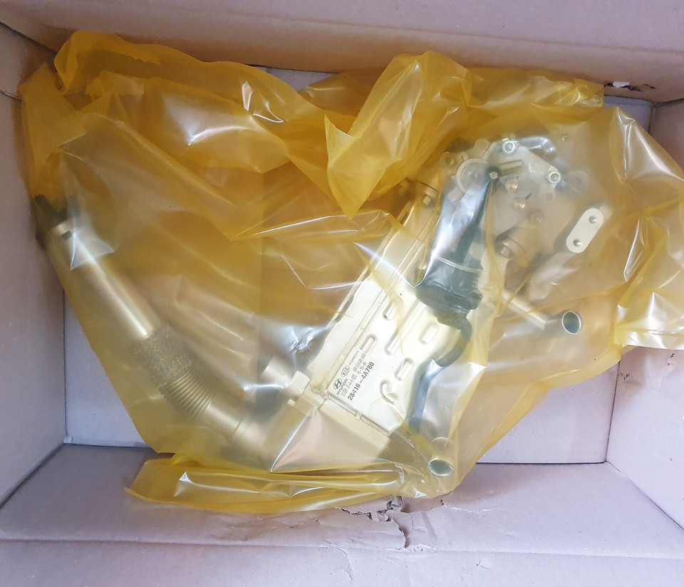 Hyundai Genuine 284164A780 EGR Cooler for Hyundai Grand Starex iload ...