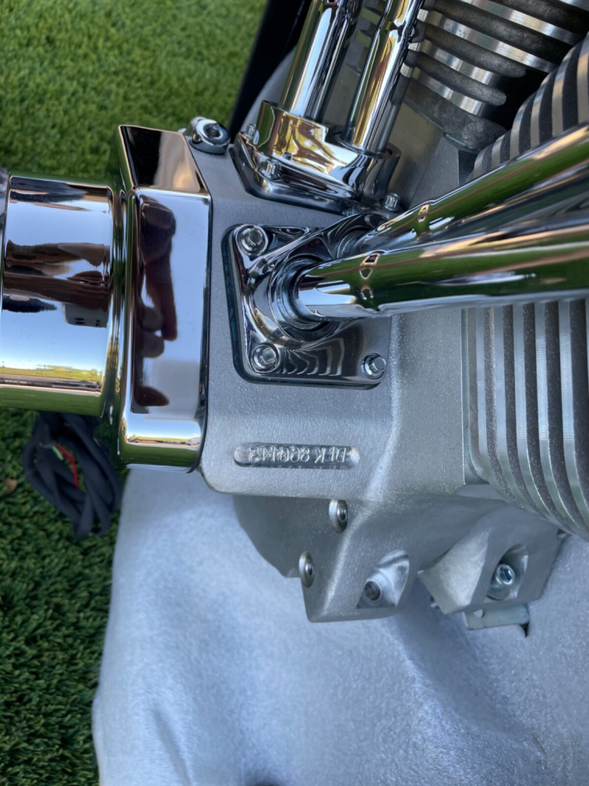 Harely Motorcycle engine NEW MID-USA POWERHOUSE 114 SUPER SHOW ENGINE ...