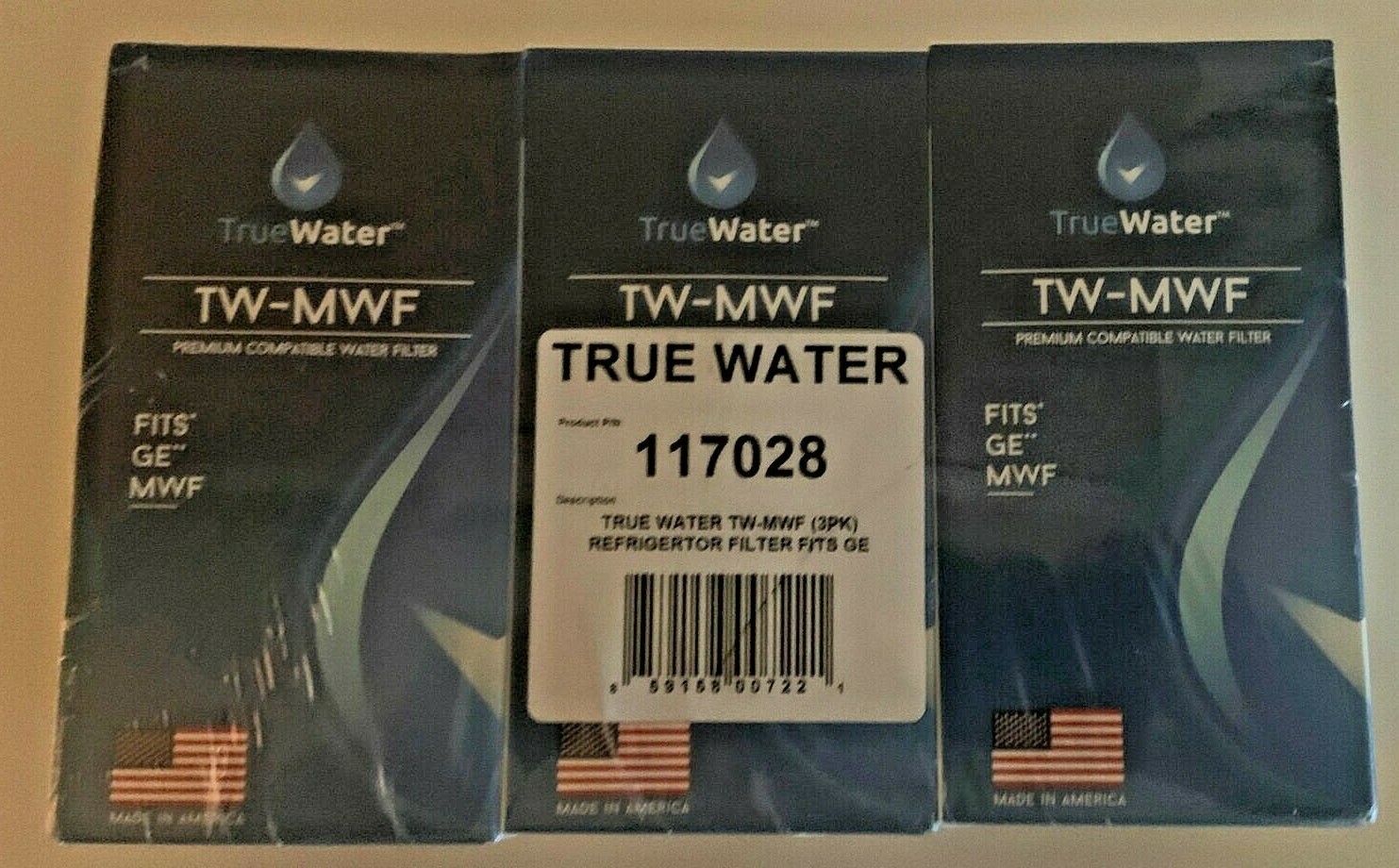 TrueWater Fits' GE TW MWF Premium Compatible Water Filters Made in USA ...