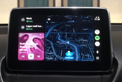 16 17 18 19 20 21 MAZDA 6 GPS NAVIGATION RADIO 7" TOUCH-SCREEN DISPLAY ...