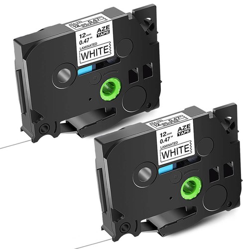 TZE-231 Compatible Brother Label Tape Replacement 12mm Standard ...