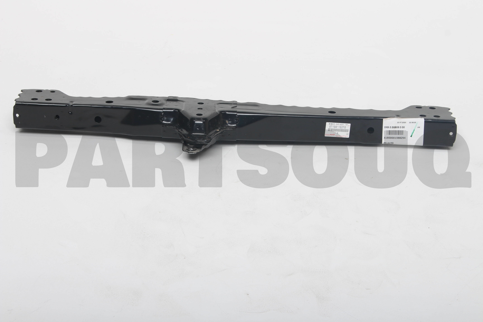 Toyota 5710412270 MEMBER SUB-ASSY, FRONT CROSS 57104-12270 | OE ...