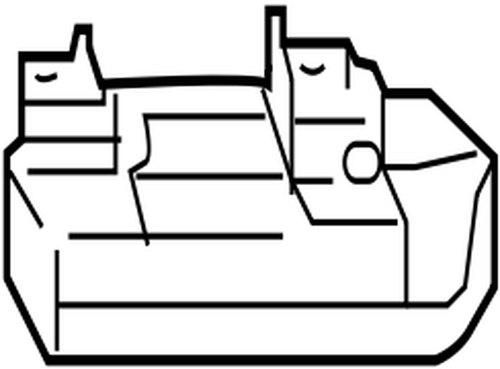 52563-35040 Toyota Retainer, rear bumper, upper lh 5256335040, New ...