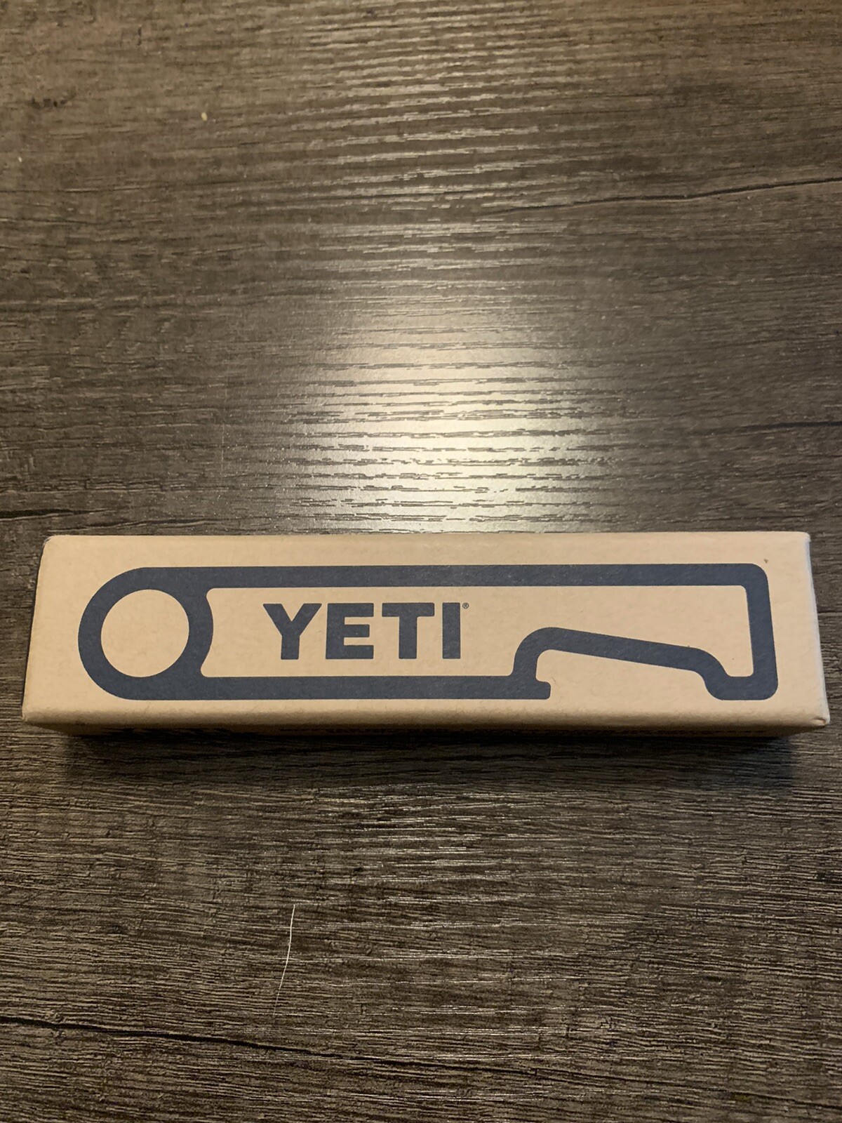 YETI Brick Bottle Opener, Limited Edition, Discontinued, In Hand | eBay
