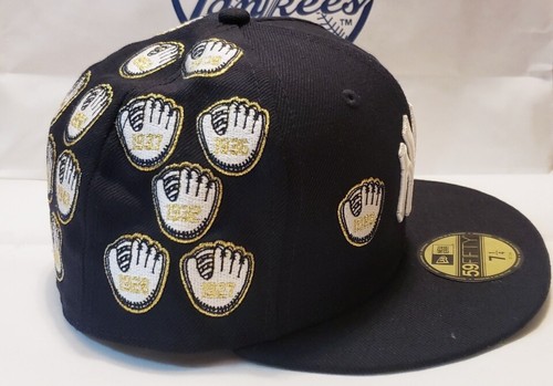 Yankees Spike Lee Hat/Cap New Era- Gold Glove Logo | eBay