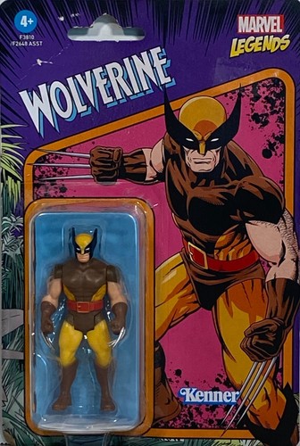 Marvel Legends Series Wolverine 3.75" Action Figure Brown Suit Brand ...