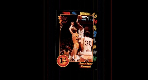 1992-93 Wild Card Terry Tyler Basketball Cards #108 | eBay